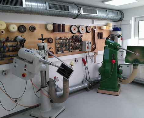 Werkstatt - orthotec, Ihr Sanitätshaus für Orthopädie- und Einlagentechnik