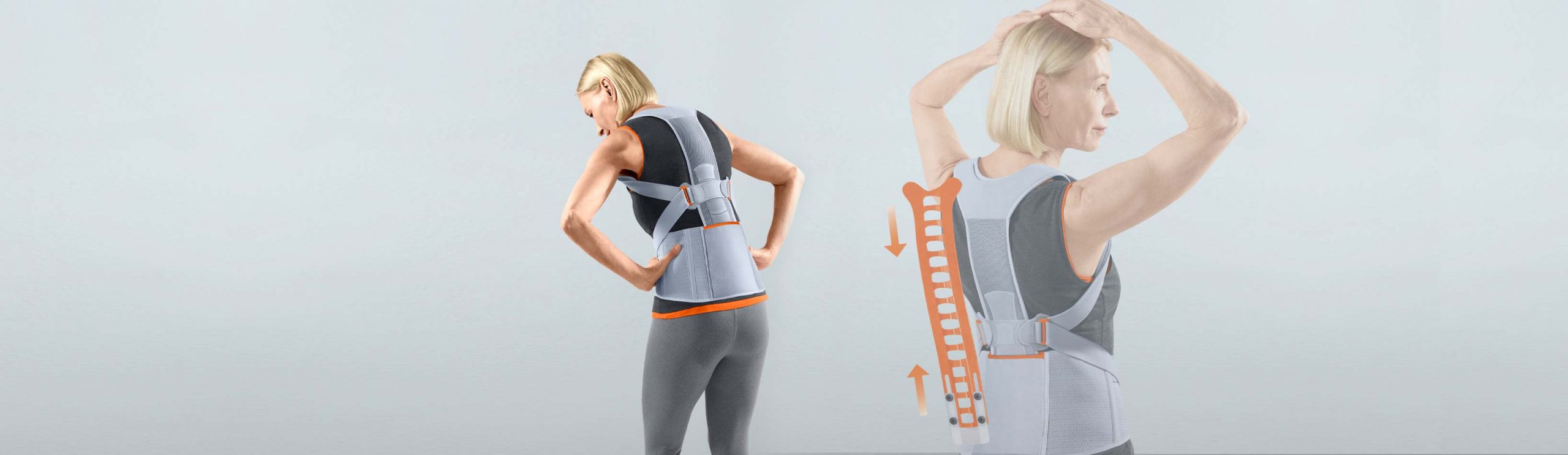 Mit Osteoporoseversorgung von OrthoTec schmerzfreier, aktiver